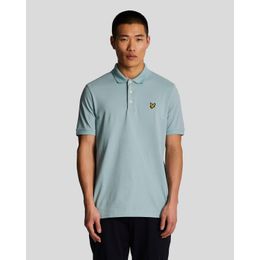 Lyle & Scott Lyle & Scott Rally Tipped Poloshirt f&uuml;r Herren in Blau