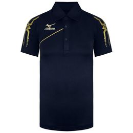Mizuno Drylite Herren Navy Polo -Hemd