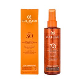 Collistar Supertanning Feuchtigkeitsspendendes Trocken&ouml;l SPF30 200 ml