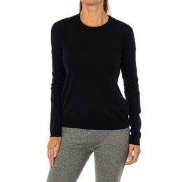 Armani Lang&auml;rmeliger Damenpullover mit Rundhalsausschnitt 7V5MY3-2M1DZ