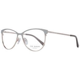 Ted Baker Cat Eye Damen Grau und Rose Gold TB2255 Aure