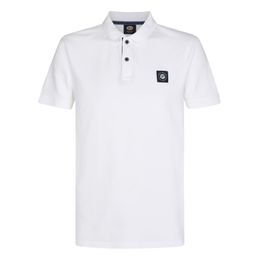 PETROL INDUSTRIES - Klassisches Poloshirt Marlin Herren - Wei&szlig;