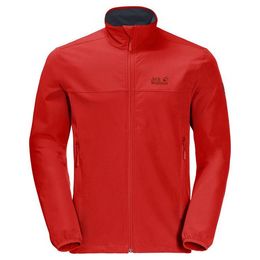 Jack Wolfskin Crestview Herren Red Jacke