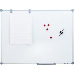 Whiteboard 2000 Maulpro, wei&szlig; beschichtet, magnethaftend, B 1200 x H 900 mm + 9-teiliges Zubeh&ouml;r-Set