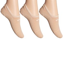 Fila 3er-Pack Unsichtbare Pinky Socken f&uuml;r M&auml;nner und Frauen F1252-3
