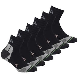 Diadora Unisex Quarter Sport Socken