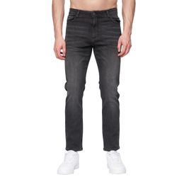 Henleys - "Craze Comfort" Jeans f&uuml;r Herren (Holzkohle)