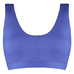 Gymshark Whitney Simmons Womens Blue Sports BH