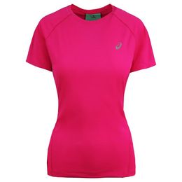 asics Motion Dry Womens Pink Top