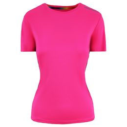 Diadora rennt Frauenrosa T-Shirt