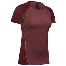 Under Armour Damen nahtloses Training Top T-Shirt Red 1351602 628