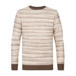 PETROL INDUSTRIES - Strickpullover Eagle River Herren - Braun