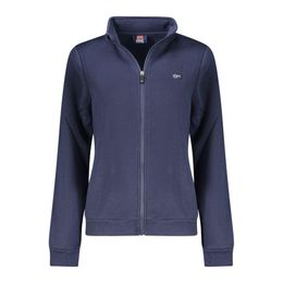 Norwegen 1963 Blaue Baumwolle Damen Sweatshirt