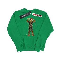 Star Wars - Sweatshirt f&uuml;r Damen (Irisch-Gr&uuml;n)