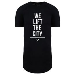 Gymshark Amsterdam Exklusive Herren Black T-Shirt