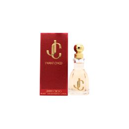 Jimmy Choo I Want Choo Eau De Parfum 40ml Spray f&uuml;r Sie