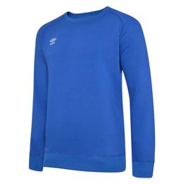 Umbro Damen/Damen Club Freizeit Sweatshirt (K&ouml;nigsblau/Wei&szlig;)