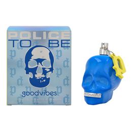Police To Be Good Vibes Men Edt Spray.