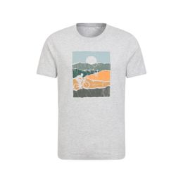 Mountain Warehouse - T-Shirt f&uuml;r Herren (Hellgrau)