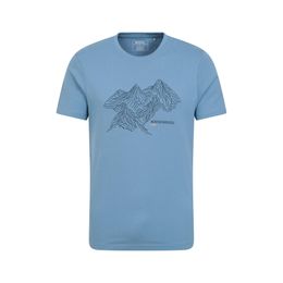 Mountain Warehouse - T-Shirt f&uuml;r Herren (Blau)