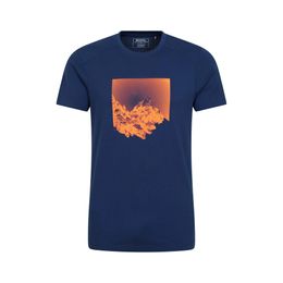 Mountain Warehouse - T-Shirt f&uuml;r Herren (Marineblau)