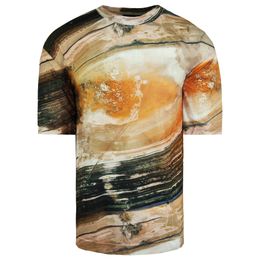 Nicce Kurzh&uuml;lle runde Hals Herren Luft&uuml;bergreifung T-Shirt 211 1 09 13 0346
