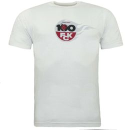 Nike Team Sports FC KAISERSLAUTERN Home White Herren T-Shirt 164530 100