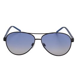 DKNY Damen Metall Pilot Stil Sonnenbrille DK304S