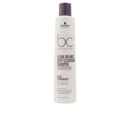 Schwarzkopf Bc Clean Balance Deep Cleansing Shampoo 250 ml