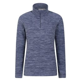 Mountain Warehouse - "Snowdon" Fleece-Oberteil f&uuml;r Damen (Dunkelblau)