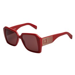 K by KARL LAGERFELD KL6140S Eckige Sonnenbrille f&uuml;r Damen