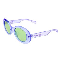 Polaroid Lila Harz Sonnenbrille