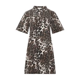 Noella Jozie Kleid in Braun