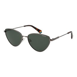 Polaroid Graue Metallsonnenbrille
