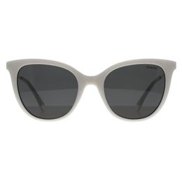 Polaroid PLD 4184/S/X VK6 M9 wei&Atilde;&Yuml; grau polarisierte Sonnenbrille