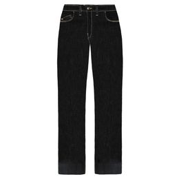 Emporio Armani J33 regul&auml;re Fit Wide Leg Womens Jeans