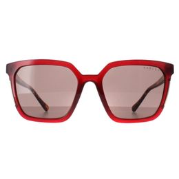 Radley Allington 6506 172A transparente burgundbraune Sonnenbrille