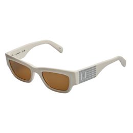K by KARL LAGERFELD Rechteckige Sonnenbrille KL6141S Damen