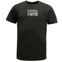 Puma Pepsi x Herren Tee Top Black T-Shirt 579265 03 A78E