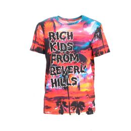 ELEVENPARIS RILLS Damen Kurzarm-T-Shirt mit Rundhalsausschnitt 17F1TS78