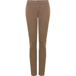 NYDJ Alina Skinny Jeans Taupe Super Sculpt Denim | Cappuccino