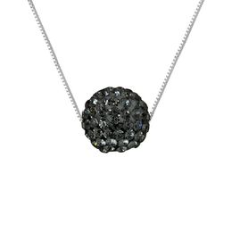 DIADEMA - Halskette - Kristall Schwarz - Love Jewelry Collection