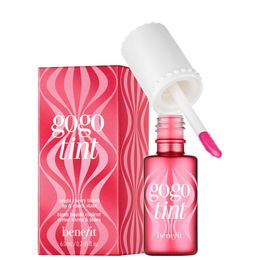 Benefit Gogo Tint Helles Kirschrot 6ml - T&ouml;nendes Lippen- und Wangenf&auml;rbemittel