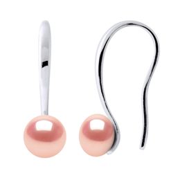 DIADEMA - Ohrringe - Echte S&uuml;&szlig;wasserperlen - Rosa