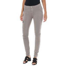 Met Lange Pl&uuml;schhose mit elastischem Stoff 10DBF0549-J100 Frau