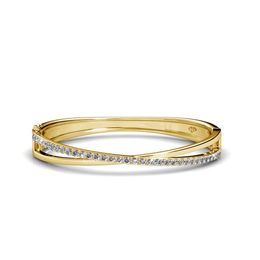 Criss Armb&auml;nder - Gold und Kristall