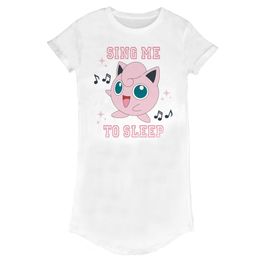 Pok&eacute;mon Pokemon - Robe t-shirt SING ME TO SLEEP - Femme (Blanc)