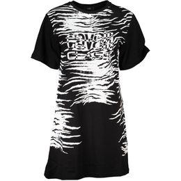 Cavalli Class Zebra-Muster Mini-Kleid