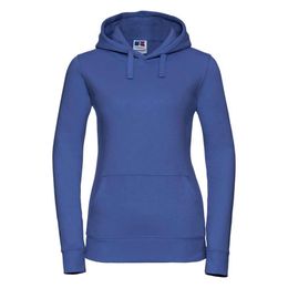 Russel Athletic Russell - "Authentic" Kapuzenpullover f&uuml;r Damen (Kr&auml;ftiges K&ouml;nigsblau)