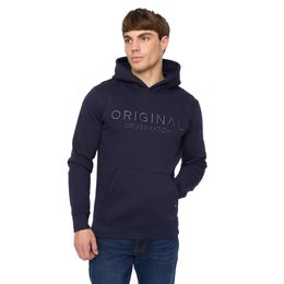 CrossHatch - "Haromere" Kapuzenpullover f&uuml;r Herren (Marine)